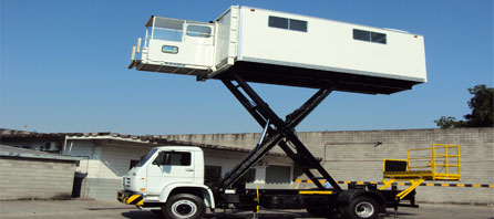 Flight Catering HI- lift and Ambu Lift