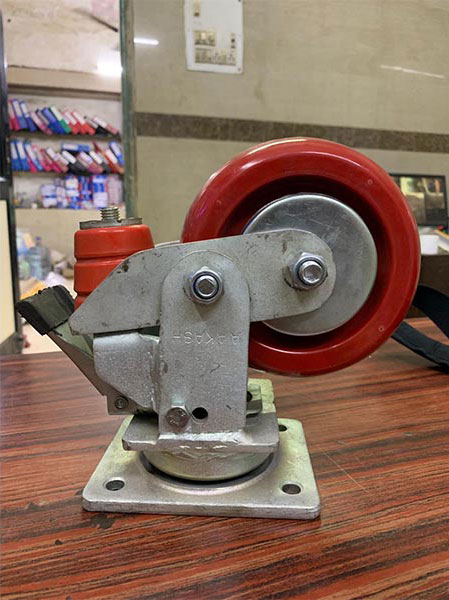 Spring Loaded Caster Wheel Manufacturer in India - Aakash Engineers